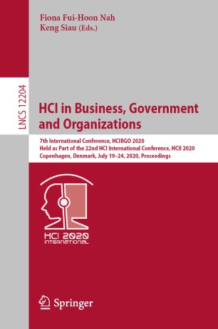 HCI in Business, Government and Organizations | SpringerLink