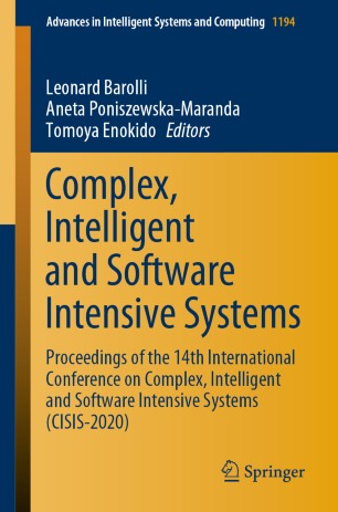Complex, Intelligent and Software Intensive Systems | SpringerLink