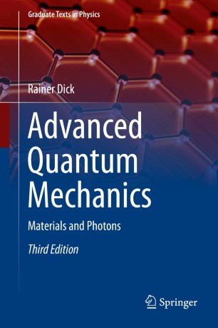 Advanced Quantum Mechanics | SpringerLink