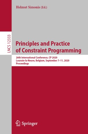 Principles and Practice of Constraint Programming | SpringerLink