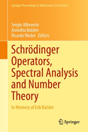 Schrödinger Operators, Spectral Analysis and Number Theory : In Memory of Erik Balslev - Rowan ...