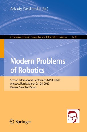 Modern Problems of Robotics | SpringerLink