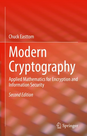 Modern Cryptography : Applied Mathematics for Encryption and ...