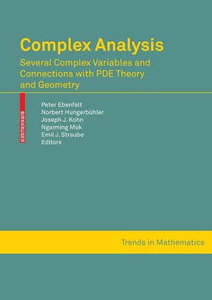 Complex Analysis | SpringerLink