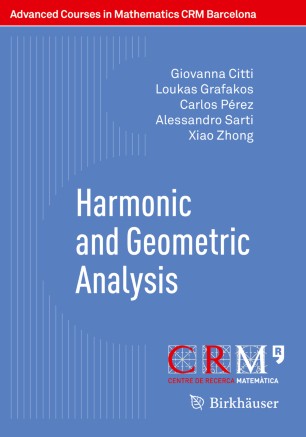 Harmonic and Geometric Analysis | SpringerLink