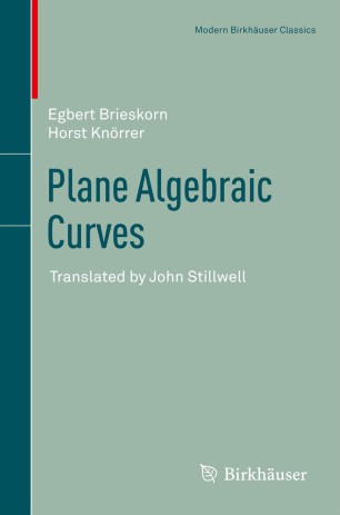 Plane Algebraic Curves | SpringerLink