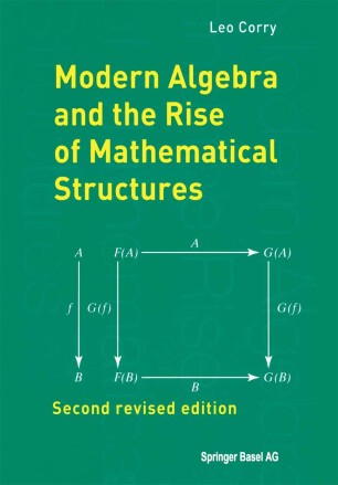 Modern Algebra and the Rise of Mathematical Structures | SpringerLink