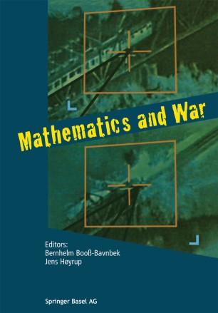 Mathematics and War | SpringerLink