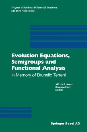 Evolution Equations, Semigroups and Functional Analysis | SpringerLink