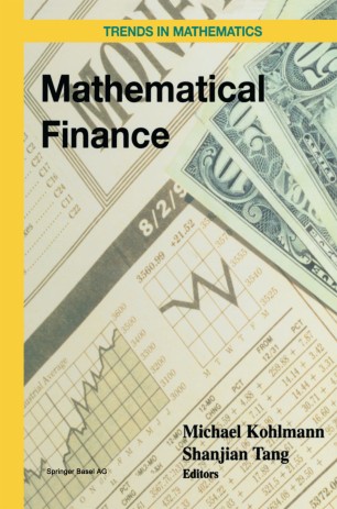 Mathematical Finance | SpringerLink
