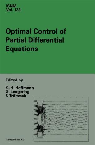Optimal Control of Partial Differential Equations | SpringerLink