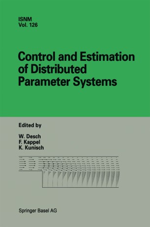 Control and Estimation of Distributed Parameter Systems | SpringerLink