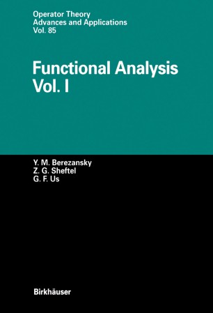 Functional Analysis | SpringerLink
