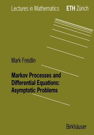 Markov Processes and Differential Equations | SpringerLink