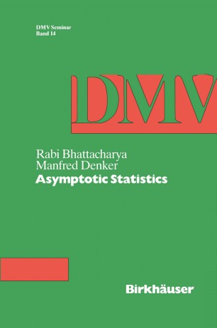 Asymptotic Statistics | SpringerLink