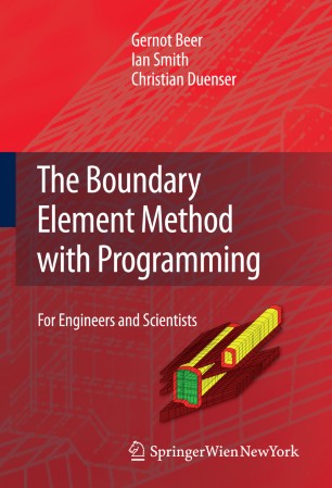 The Boundary Element Method with Programming | SpringerLink