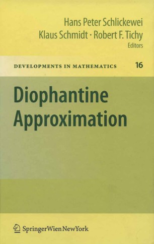Diophantine Approximation | SpringerLink