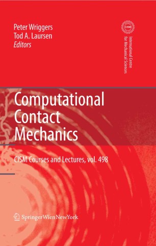 Computational Contact Mechanics | SpringerLink