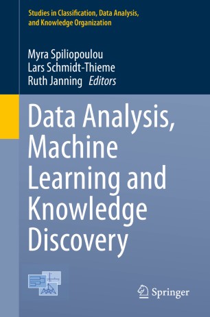 Data Analysis, Machine Learning and Knowledge Discovery | SpringerLink