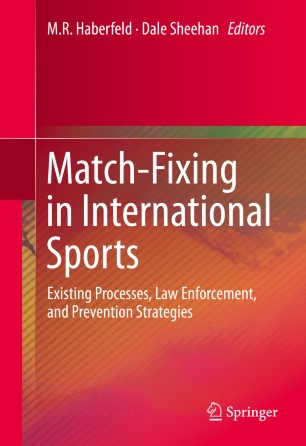 Match-Fixing in International Sports | SpringerLink