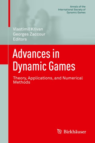 Advances in Dynamic Games | SpringerLink