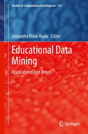 Educational Data Mining | SpringerLink