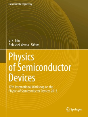 Physics of Semiconductor Devices | SpringerLink