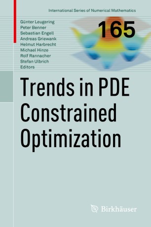 Trends in PDE Constrained Optimization | SpringerLink