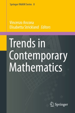 Trends in Contemporary Mathematics | SpringerLink