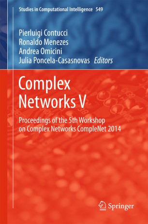 Complex Networks V | SpringerLink