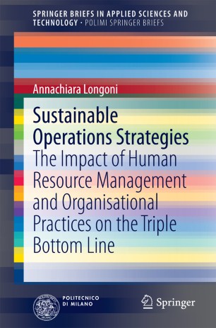 Sustainable Operations Strategies | SpringerLink