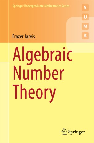 Algebraic Number Theory | SpringerLink
