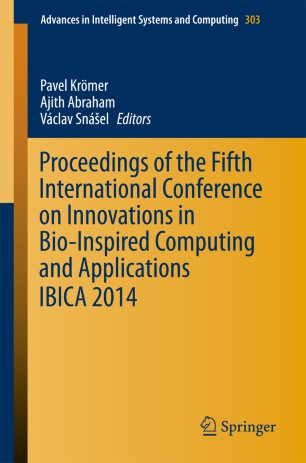 Proceedings of the Fifth International Conference on Innovations in Bio-Inspired Computing and ...