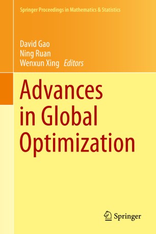 Advances in Global Optimization | SpringerLink