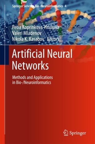 Artificial Neural Networks | SpringerLink