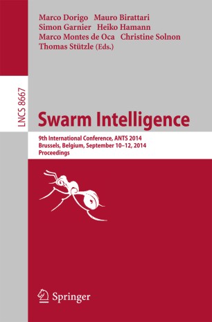 Swarm Intelligence | SpringerLink