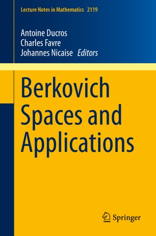 Berkovich Spaces and Applications - University of Oxford