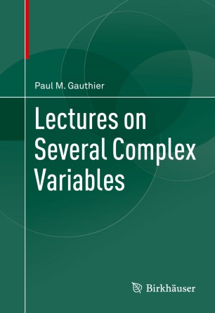 Lectures on Several Complex Variables | SpringerLink