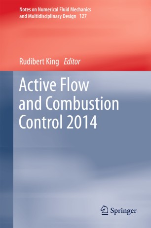 Active Flow and Combustion Control 2014 | SpringerLink