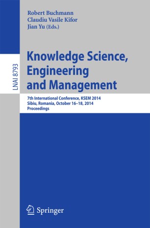 Knowledge Science, Engineering and Management | SpringerLink