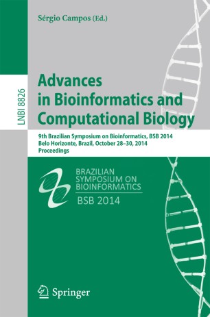 Advances in Bioinformatics and Computational Biology | SpringerLink