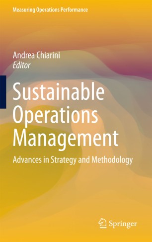 Sustainable Operations Management | SpringerLink