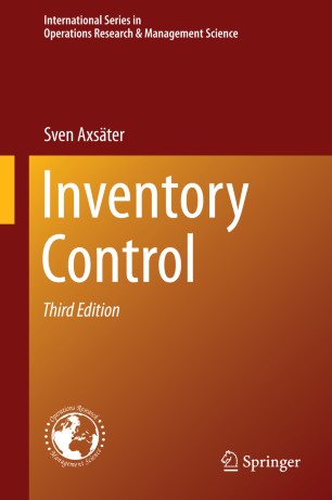 Inventory Control | SpringerLink