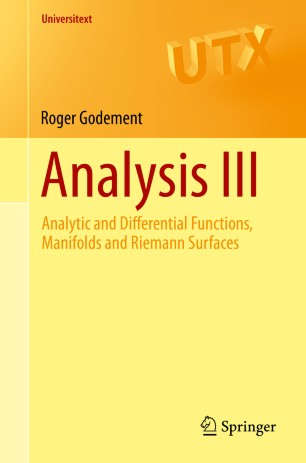 Analysis III | SpringerLink