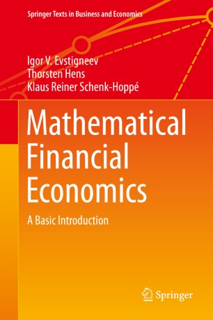 Mathematical Financial Economics | SpringerLink