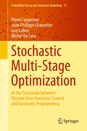 Stochastic Multi-Stage Optimization | SpringerLink