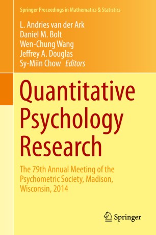 Quantitative Psychology Research | SpringerLink