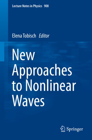 New Approaches to Nonlinear Waves | SpringerLink
