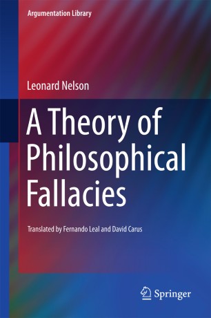 A Theory of Philosophical Fallacies | SpringerLink