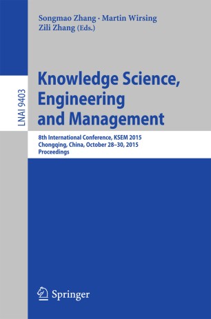 Knowledge Science, Engineering and Management | SpringerLink